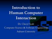 PPT – Human-Computer Interaction (HCI) PowerPoint presentation | free ...