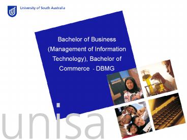 Bachelor of Business Management of Information Technology, Bachelor of ...