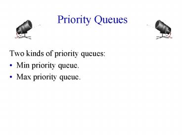 PPT – Priority Queues PowerPoint presentation | free to download - id ...