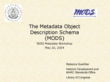 What is METS presentation | free to download