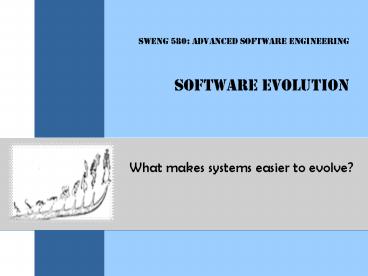 Software evolution presentation | free to view