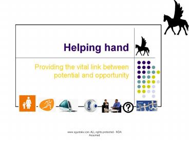 PPT – Helping hand PowerPoint presentation | free to view - id: 150808 ...