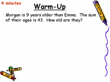 WarmUp presentation | free to view