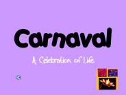 PPT – Le CARNAVAL et le MARDI GRAS. PowerPoint presentation | free to ...