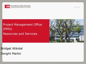 PPT – CMS Powerpoint Template PowerPoint presentation | free to view ...