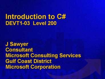 PPT – Introduction to C PowerPoint presentation | free to view - id ...