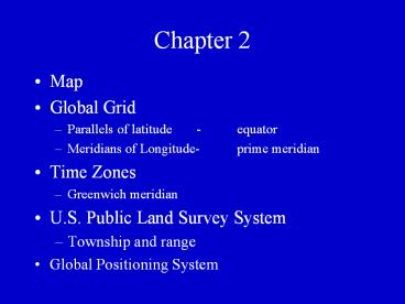 PPT – Map PowerPoint presentation | free to view - id: 14167b-N2ZkZ