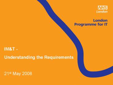 PPT – IM PowerPoint presentation | free to view - id: 145ff9-Mzg2Z