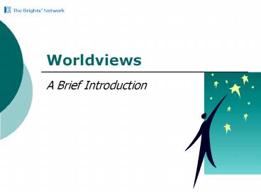 PPT – Worldviews PowerPoint presentation | free to download - id ...