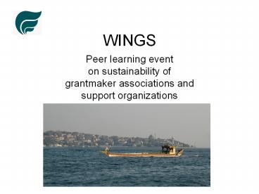 PPT – WINGS PowerPoint presentation | free to view - id: 140e31-MTE4N