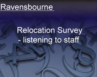 PPT – Relocation Survey PowerPoint presentation | free to view - id ...