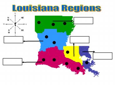 Louisiana Regions presentation | free to view