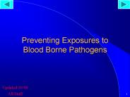 PPT – Blood Borne Pathogens Training PowerPoint presentation | free to ...