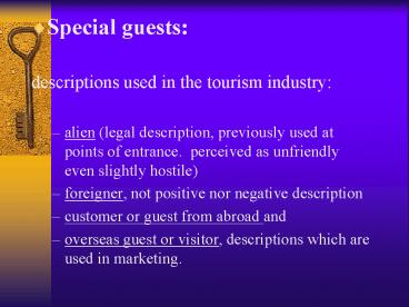 Special guests: presentation | free to view