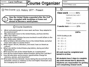 Carol Hoffman presentation | free to view