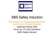 PPT – Student Induction PowerPoint presentation | free to view - id ...