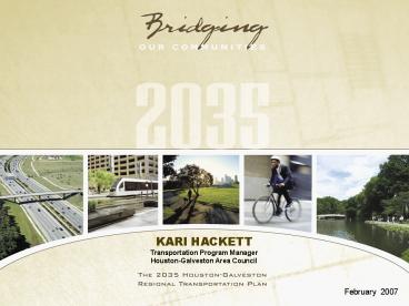 KARI HACKETT presentation | free to view