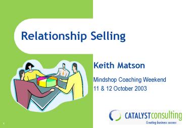 Relationship Selling presentation | free to view
