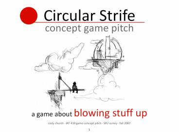 concept game pitch presentation | free to download