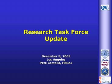 PPT – Research Task Force Update PowerPoint presentation | free to view ...