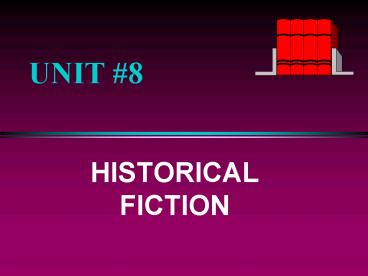 PPT – HISTORICAL FICTION PowerPoint presentation | free to view - id ...