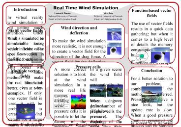 Static vector fields presentation | free to download
