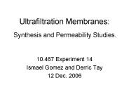 PPT – What is Ultrafiltration PowerPoint presentation | free to view ...