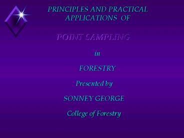 PRINCIPLES AND PRACTICAL APPLICATIONS OF presentation | free to view