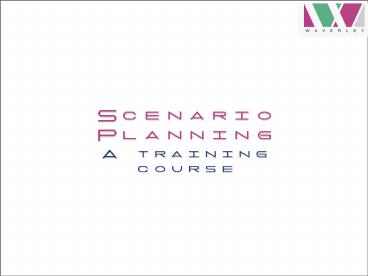 Scenario Planning presentation | free to view