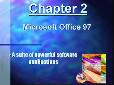 Microsoft Office 97 presentation | free to view