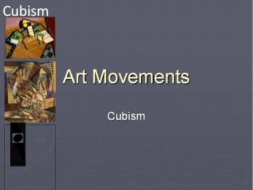 Art Movements presentation | free to download