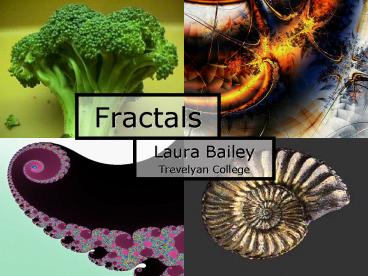Fractals presentation | free to view