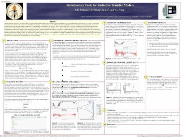 PPT – AGU 2004 poster PowerPoint presentation | free to download - id ...