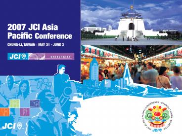 The JCI UNIVERSITY continues to be one of the most important areas of ...