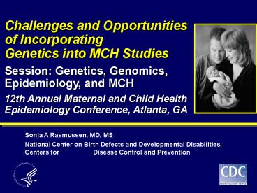 blank slide with blue background and CDC logo presentation | free to view