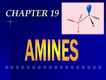 AMINES presentation | free to view