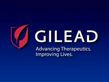 About Gilead presentation | free to view
