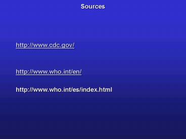 PPT – Sources PowerPoint presentation | free to view - id: 14d0f5-OGM2M