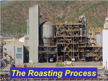 The Roasting Process presentation | free to view