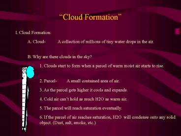 PPT – Cloud Formation PowerPoint presentation | free to view - id ...