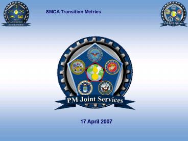 PPT – SMCA Overview PowerPoint presentation | free to view - id: 1ab586 ...