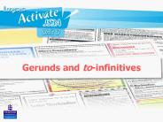 PPT – USE OF GERUNDS AND INFINITIVES PowerPoint presentation | free to ...