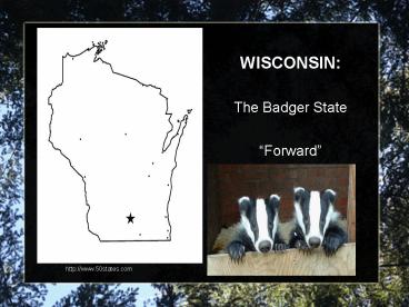 PPT – WISCONSIN: PowerPoint presentation | free to download - id ...