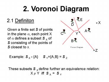 PPT – 2' Voronoi Diagram PowerPoint presentation | free to view - id ...