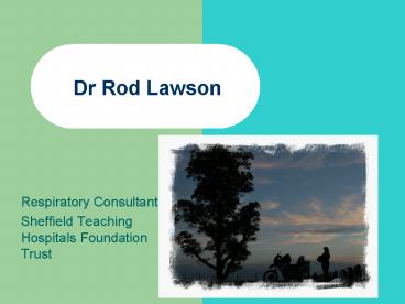 Dr Rod Lawson presentation | free to view