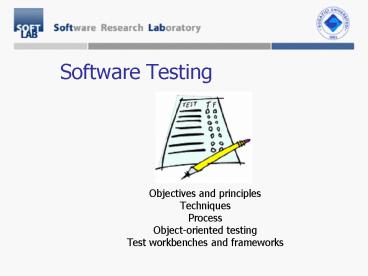 Software Testing presentation | free to download