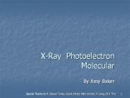 PPT – X-Ray Photoelectron Spectroscopy (XPS) PowerPoint presentation | free to view - id: 41dd41 ...