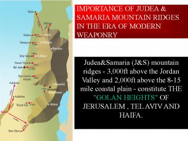 Judea presentation | free to view