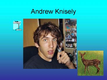 PPT – Andrew Knisely PowerPoint presentation | free to download - id ...