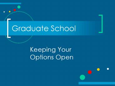 PPT – Graduate School PowerPoint presentation | free to download - id ...